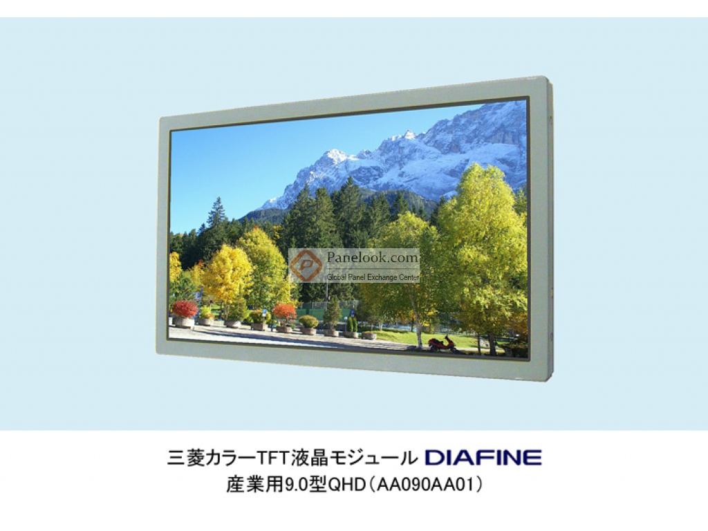 Mitsubishi AA090AA01 Overview - Panelook.com