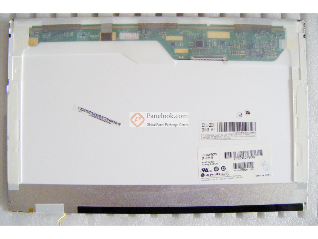 LG.Philips LCD LP141WX3-TLN1 Overview - Panelook.com