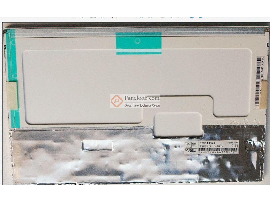 HannStar HSD100IFW1-A02 Overview - Panelook.com