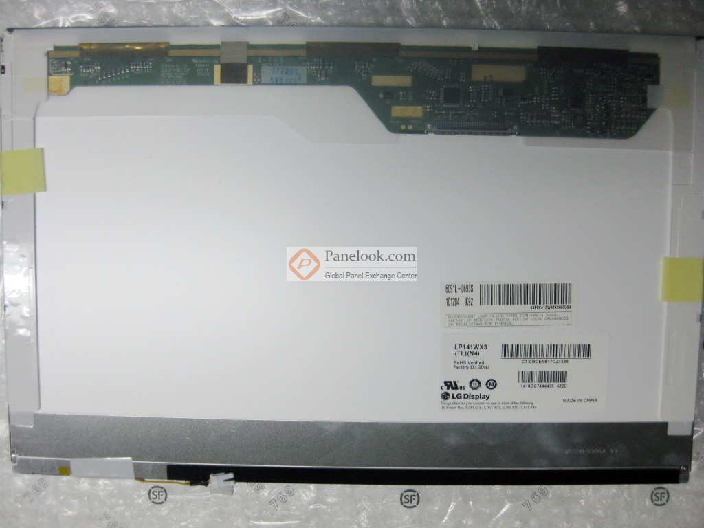 LG Display LP141WX3-TLN4 Overview - Panelook.com