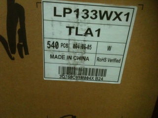 LG.Philips LCD LP133WX1-TLA1 Overview - Panelook.com