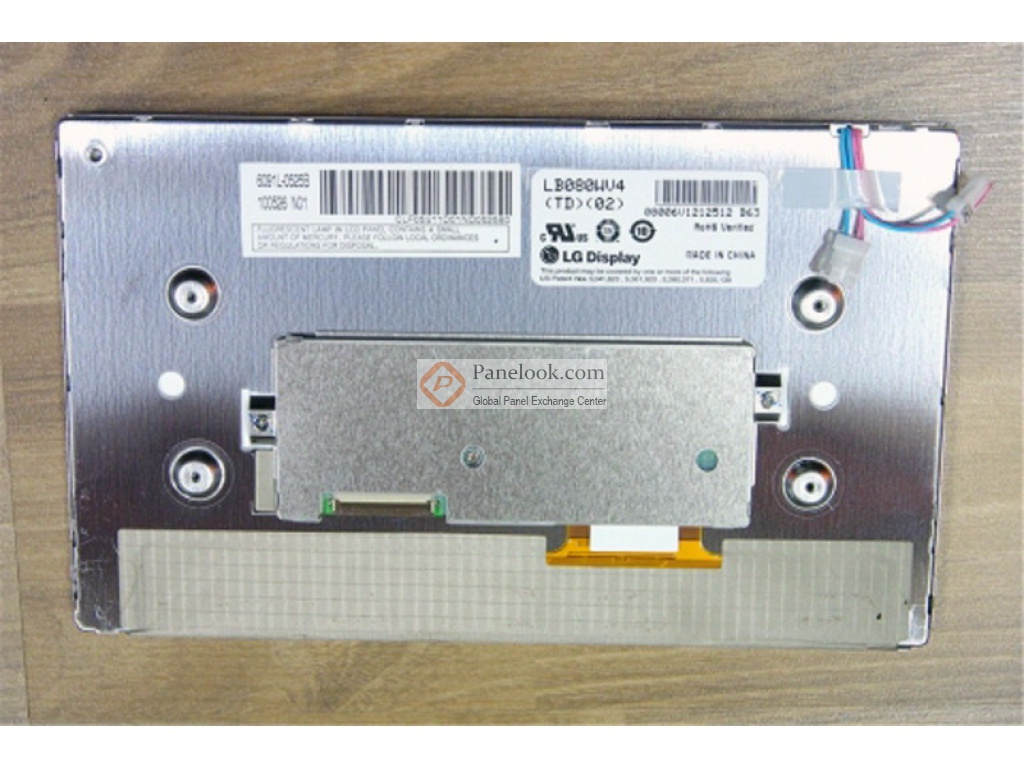 LG.Philips LCD LB080WV4-TD02 Overview - Panelook.com