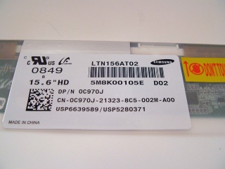 Samsung LTN156AT02-D02 Overview - Panelook.com