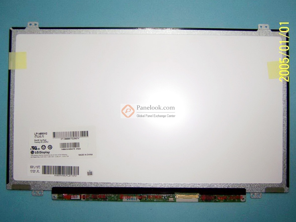 LG Display LP140WH2-TLL1 Overview - Panelook.com