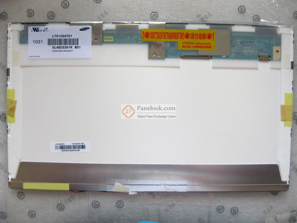 Samsung LTN156AT01-B01 Overview - Panelook.com