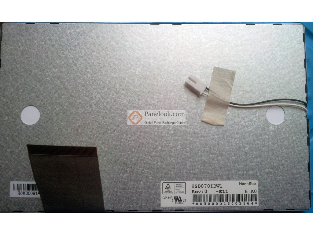 HannStar HSD070IDW1-E11 Overview - Panelook.com