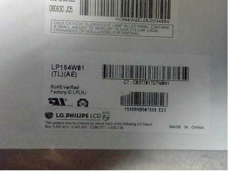 LG.Philips LCD LP154W01-TLAE Overview - Panelook.com