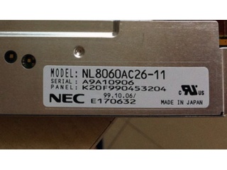 NEC NL8060AC26-11 Overview - Panelook.com