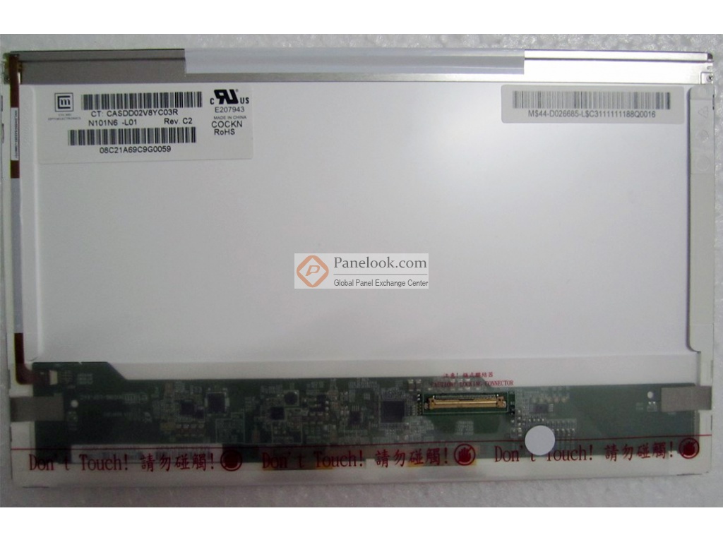 CMO N101N6-L01 Overview - Panelook.com