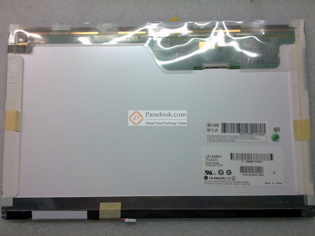 LG.Philips LCD LP133WX1-TLC1 Overview - Panelook.com