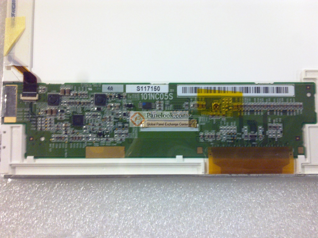CPT CLAA101NC05 Overview - Panelook.com