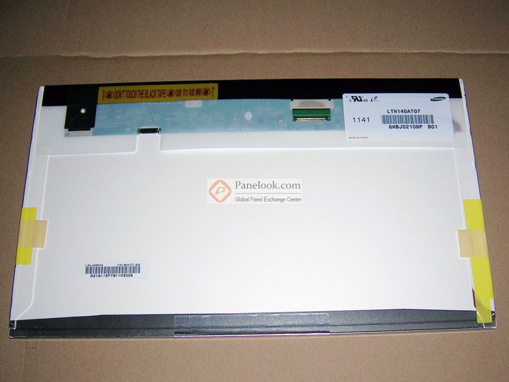 Samsung LTN140AT07-B01 Overview - Panelook.com