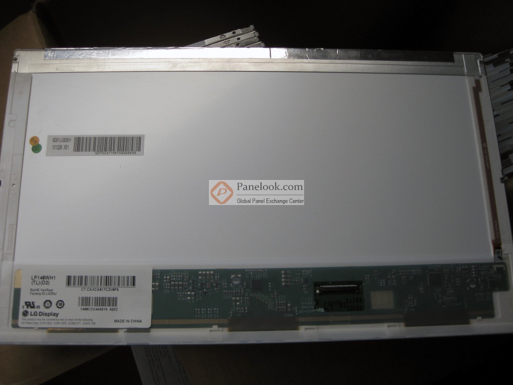 LG Display LP140WH1-TLD2 Overview - Panelook.com