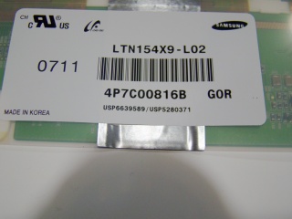 Samsung LTN154X9-L02 Overview - Panelook.com