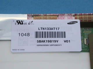 SAMSUNG LTN133AT17-W01 Overview - Panelook.com