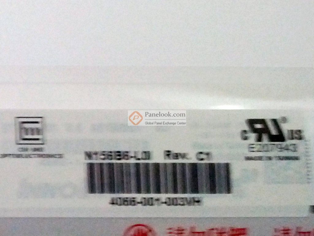 CMO N156B6-L01 Overview - Panelook.com