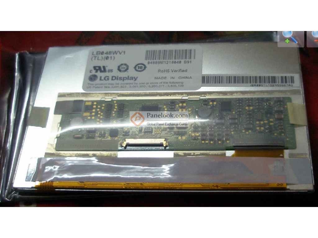 LG.Philips LCD LB048WV1-TL01 Overview - Panelook.com