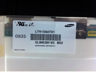 SAMSUNG LTN156AT01-B02 Overview - Panelook.com