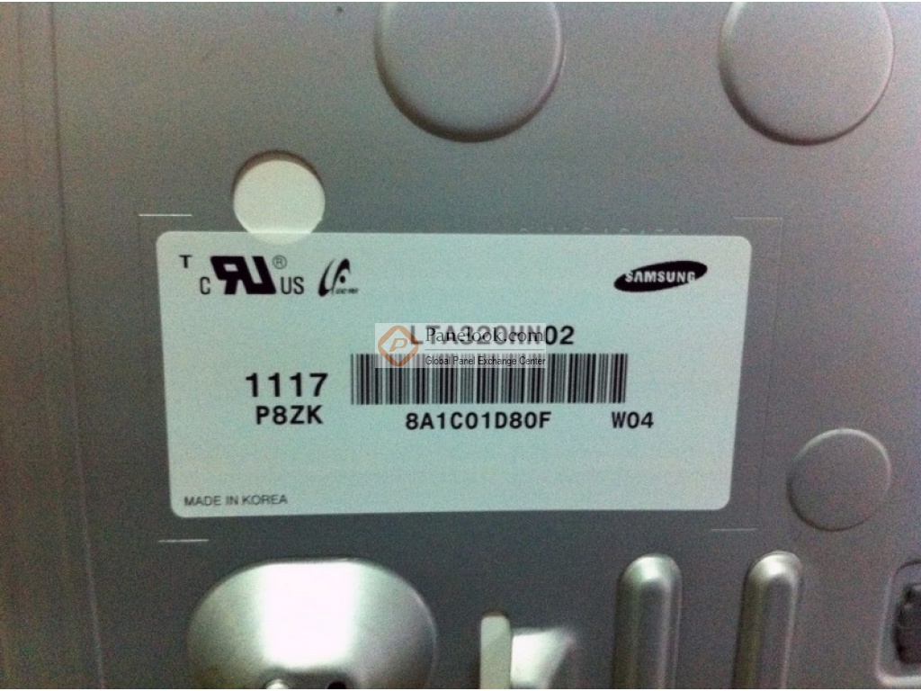 Samsung LTA320HN02-W Overview - Panelook.com