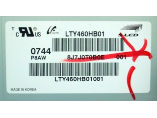 S-LCD LTY460HB01 Overview - Panelook.com