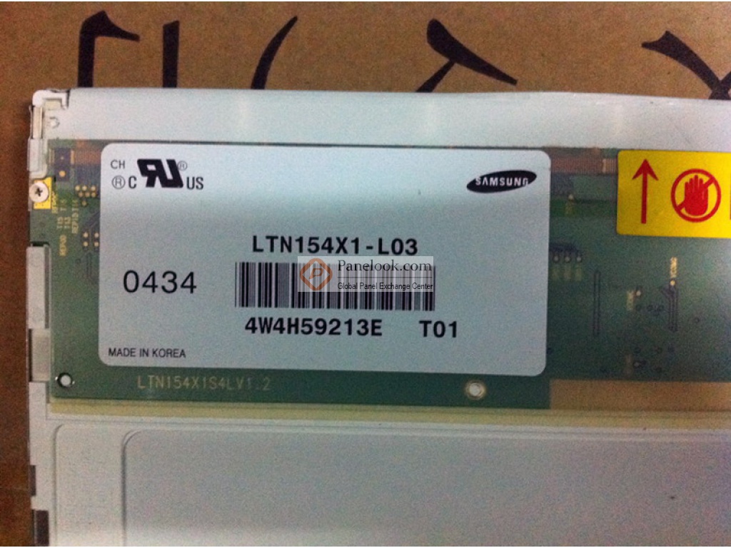 Samsung LTN154X1-L03 Overview - Panelook.com
