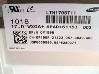 Samsung LTN170BT11-D03 Overview - Panelook.com