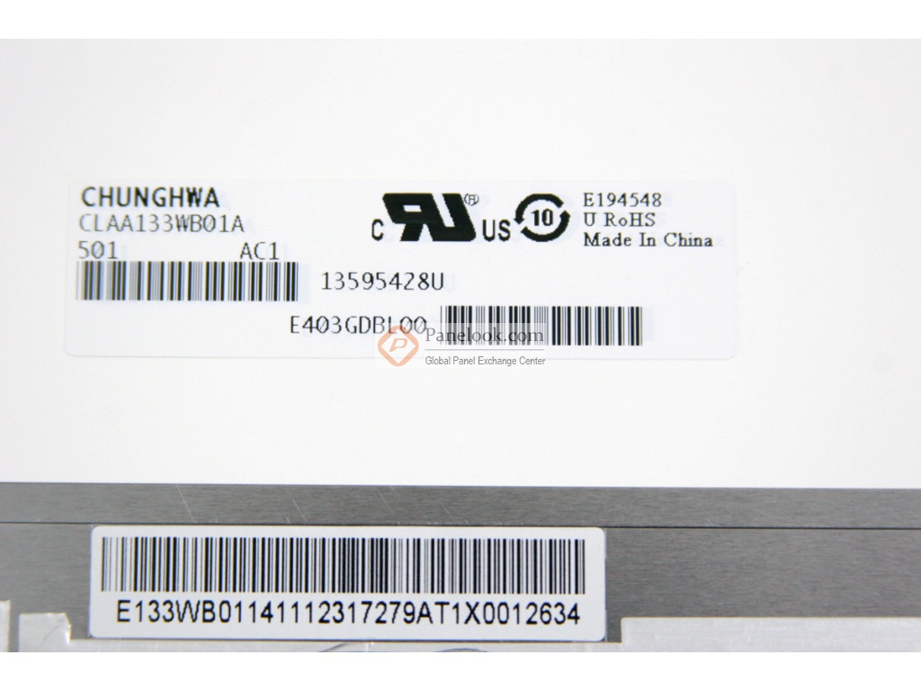 CPT CLAA133WB01A Overview - Panelook.com