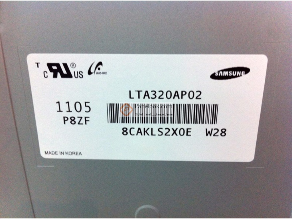 Samsung LTA320AP02 Overview - Panelook.com