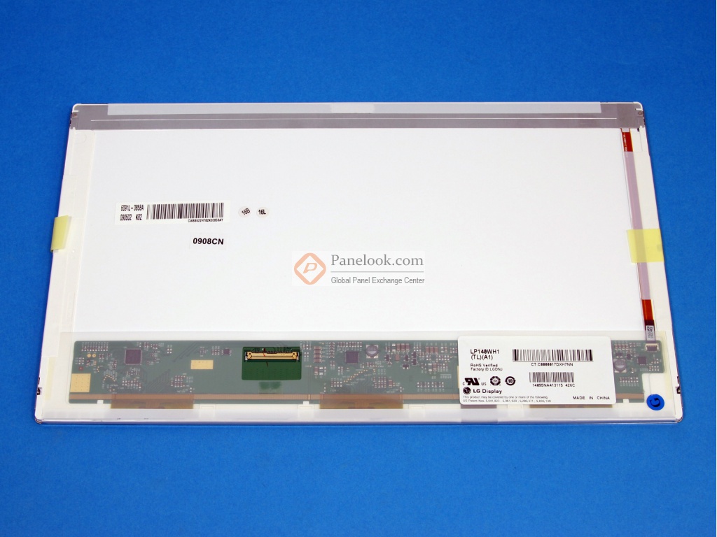 LG Display LP140WH1-TLA1 Overview - Panelook.com