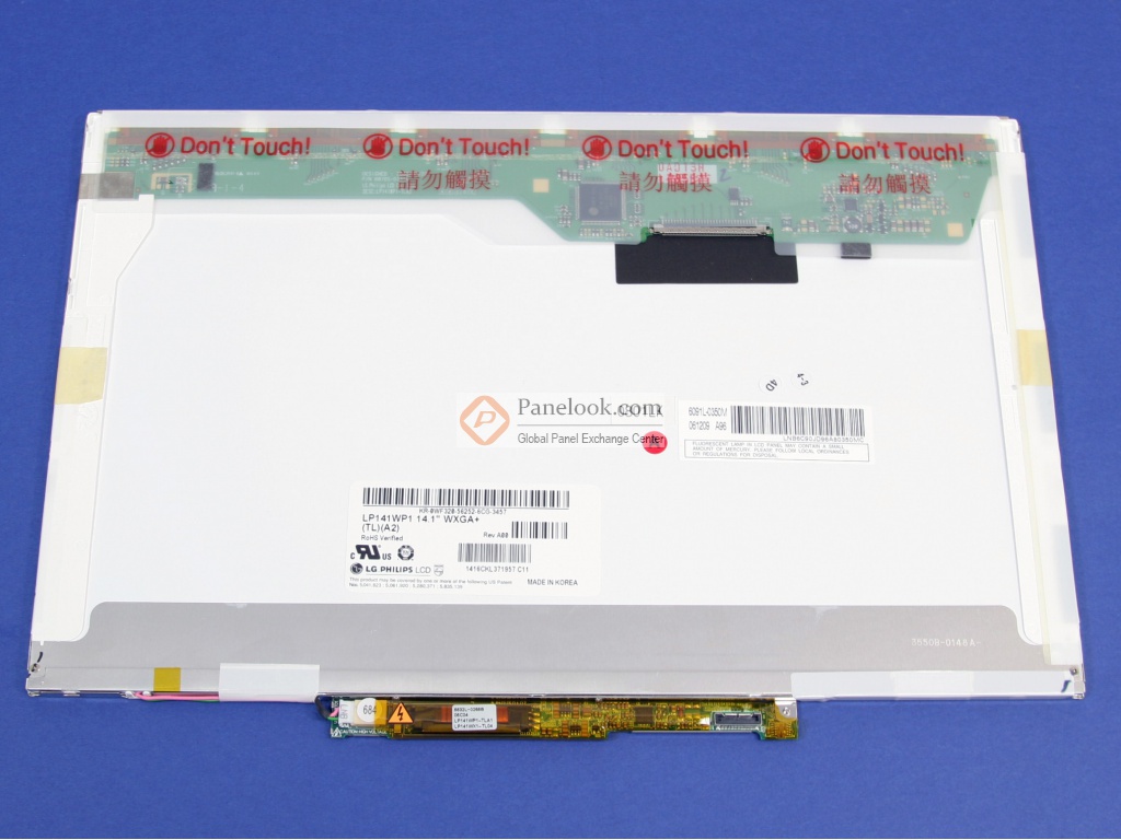 LG.Philips LCD LP141WP1-TLA2 Overview - Panelook.com
