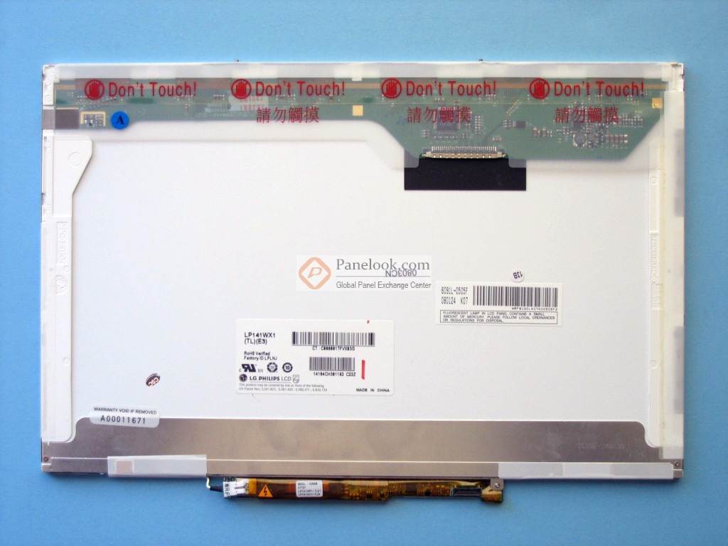 LG.Philips LCD LP141WX1-TLE3 Overview - Panelook.com