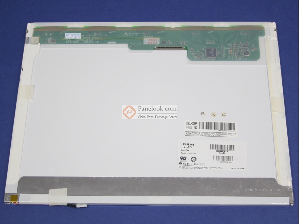 LG.Philips LCD LP150X08-TLA7 Overview - Panelook.com