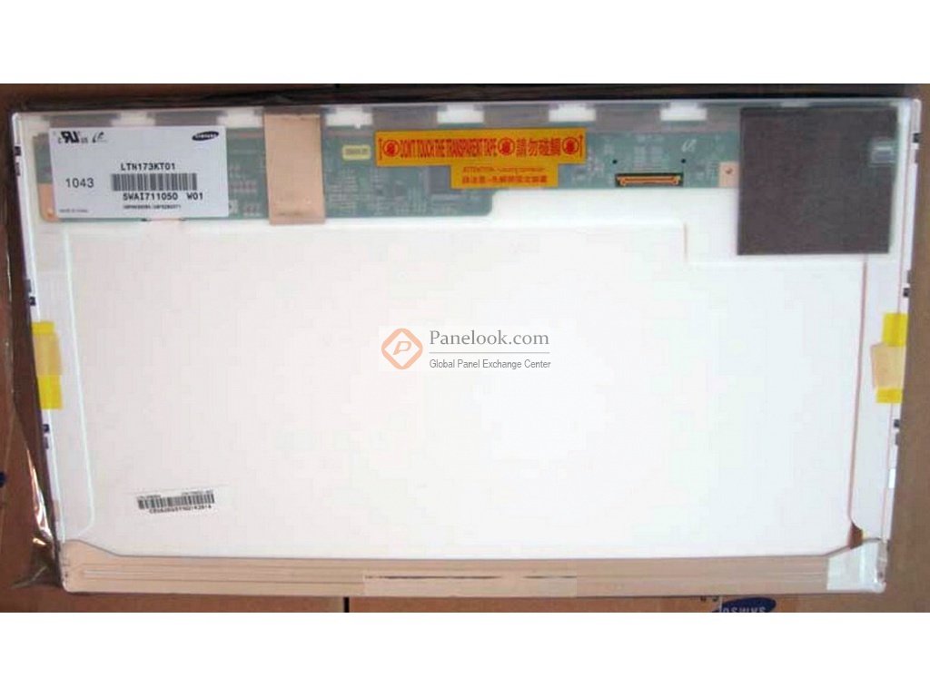Samsung LTN173KT01-W01 Overview - Panelook.com