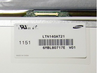 Samsung LTN140AT21-W01 Overview - Panelook.com