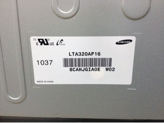 Samsung LTA320AP16 Overview - Panelook.com