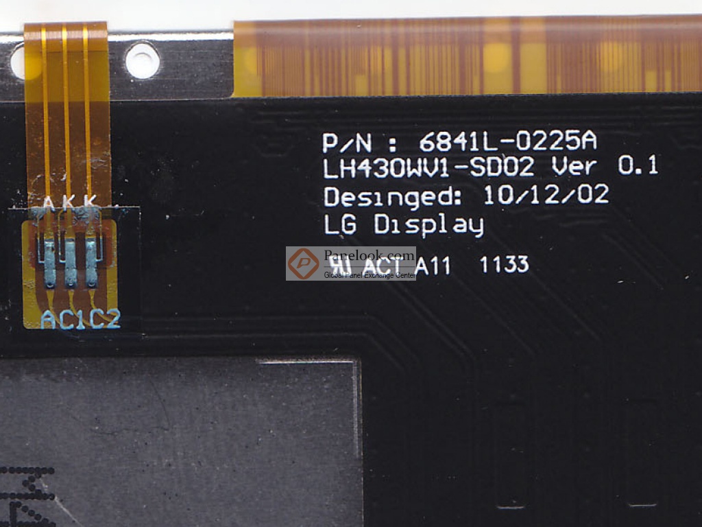 LG Display LH430WV1-SD02 Overview - Panelook.com