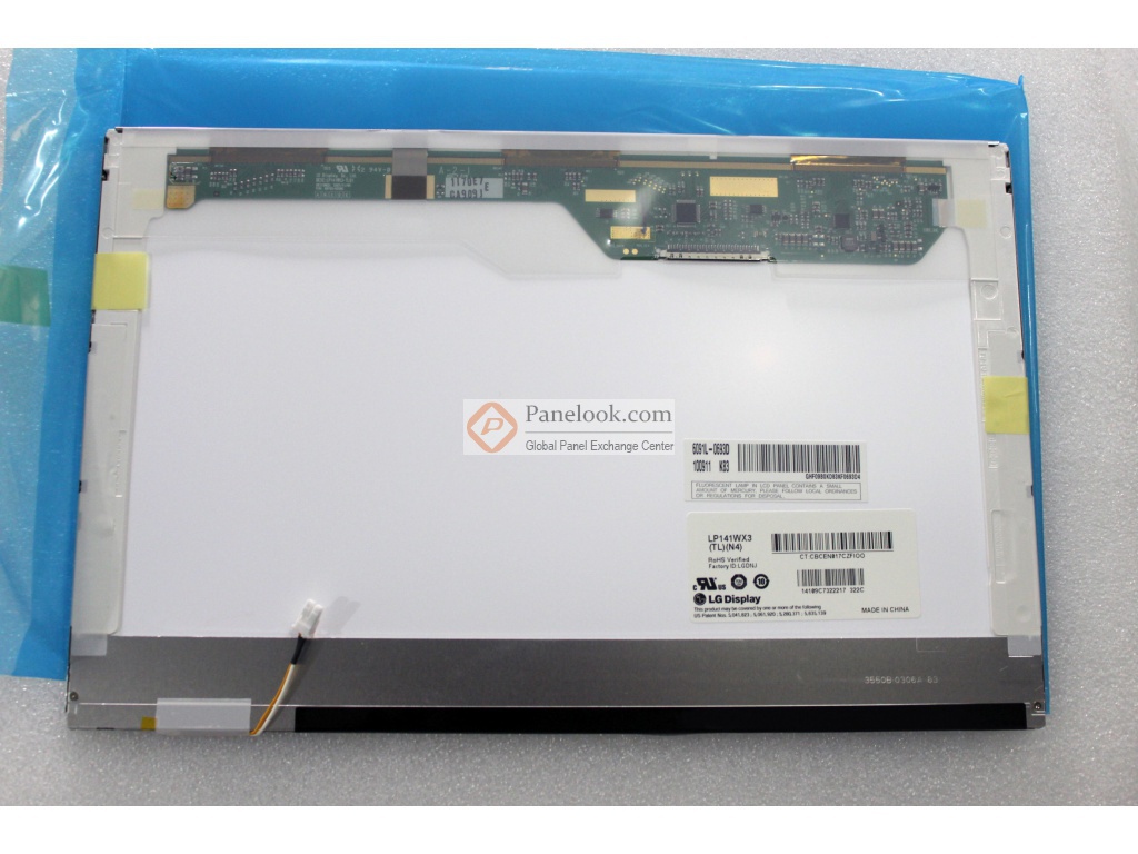 LG Display LP141WX3-TLN4 Overview - Panelook.com