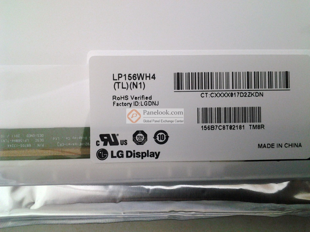 LG Display LP156WH4-TLN1 Overview - Panelook.com