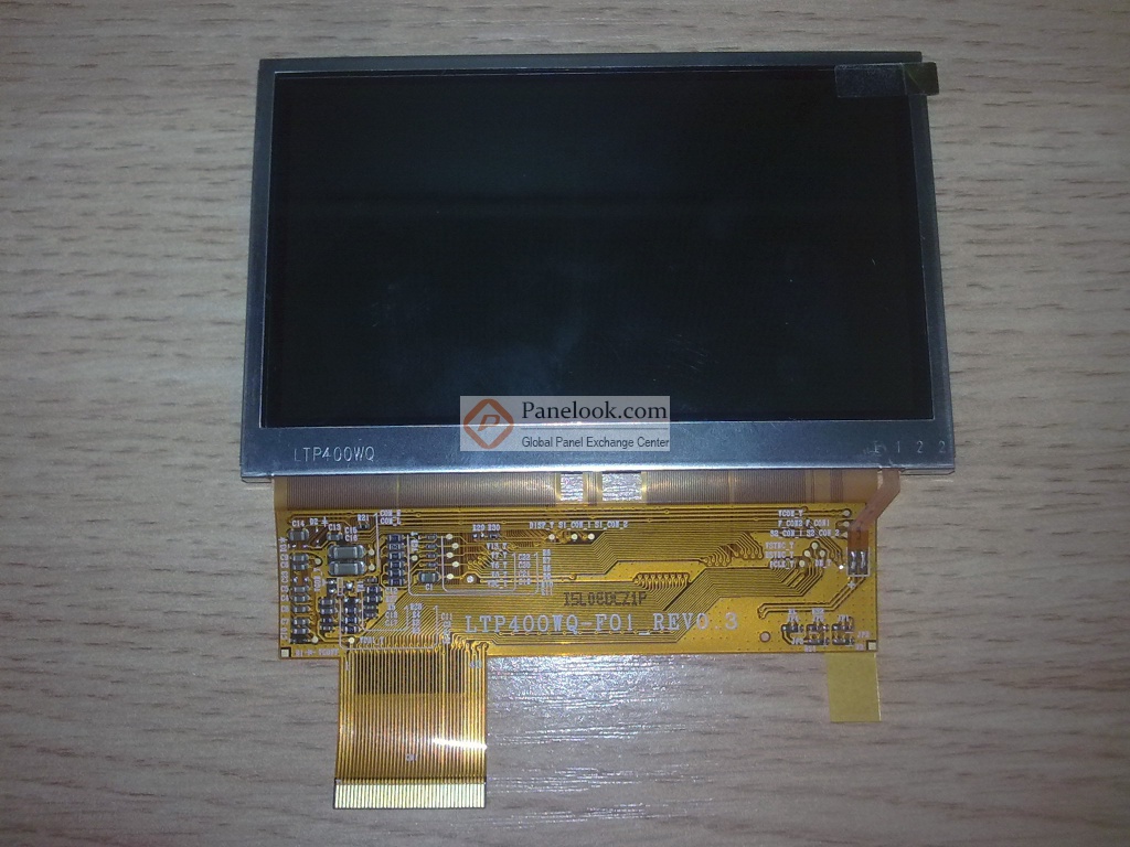 Samsung LTP400WQ-F01 Overview - Panelook.com