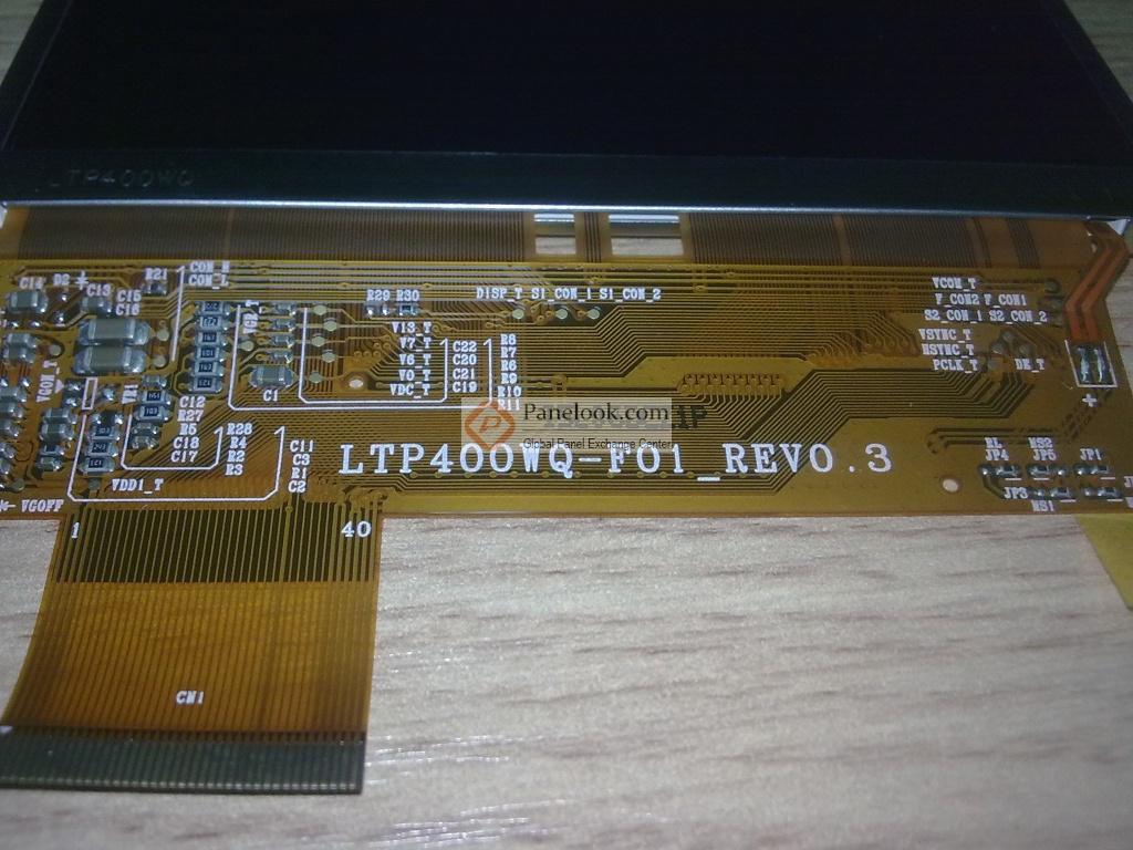 Samsung LTP400WQ-F01 Overview - Panelook.com