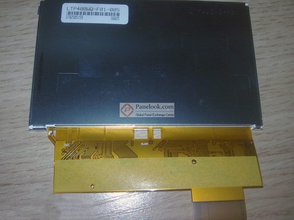 Samsung LTP400WQ-F01 Overview - Panelook.com