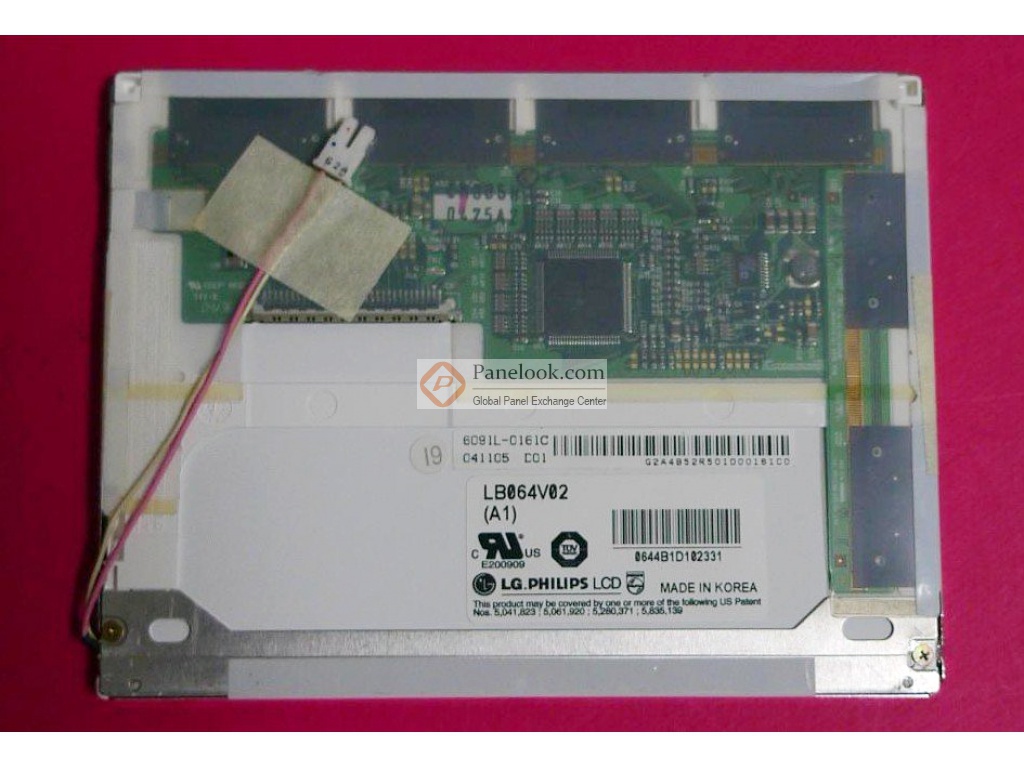LG.Philips LCD LB064V02-A1 Overview - Panelook.com