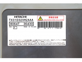 HITACHI TX31D32VM2AAA Overview - Panelook.com