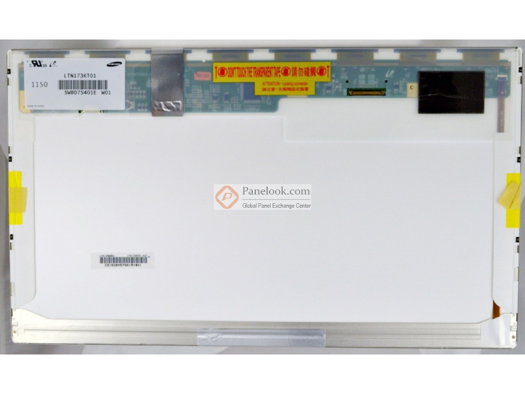 Samsung LTN173KT01-W01 Overview - Panelook.com