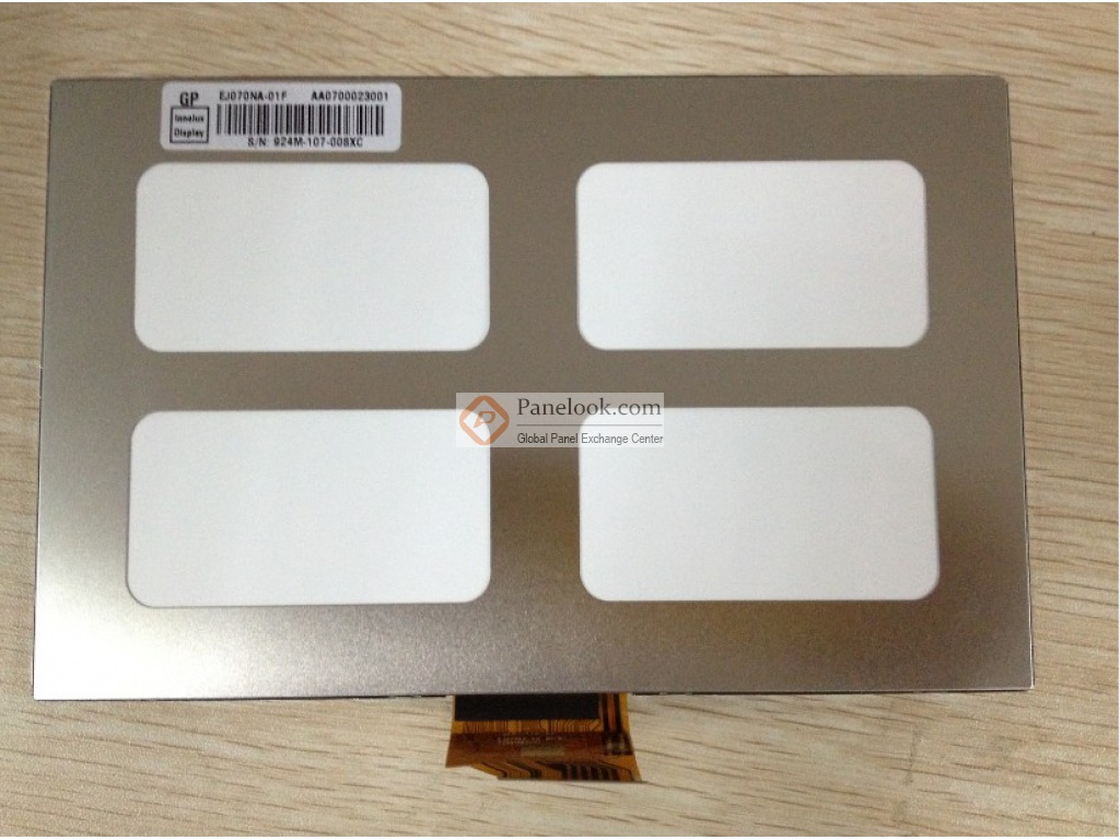Chimei Innolux EJ070NA-01F Overview - Panelook.com