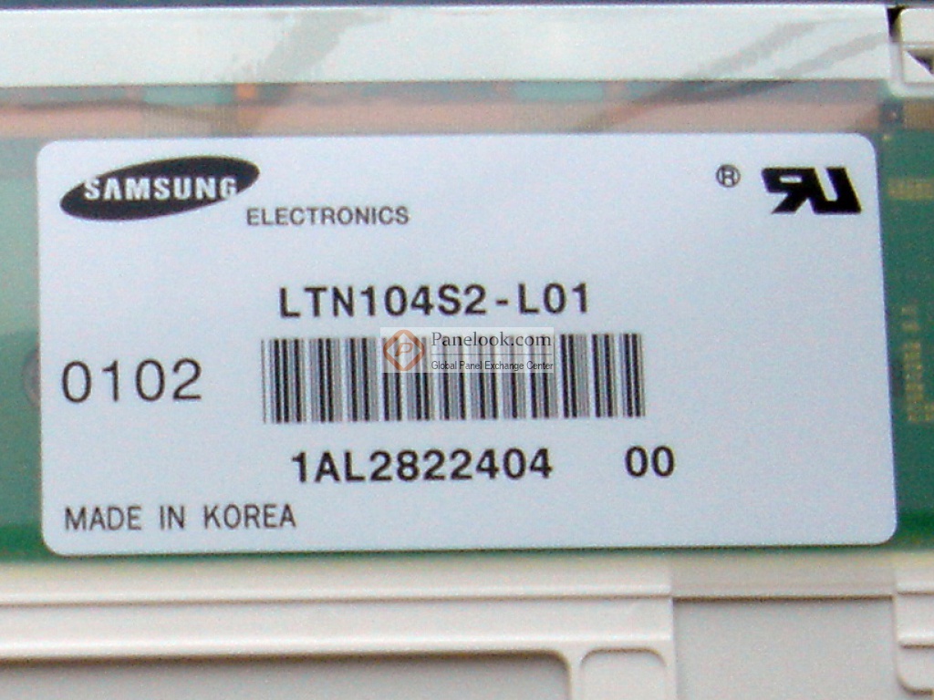 Samsung LTN104S2-L01 Overview - Panelook.com