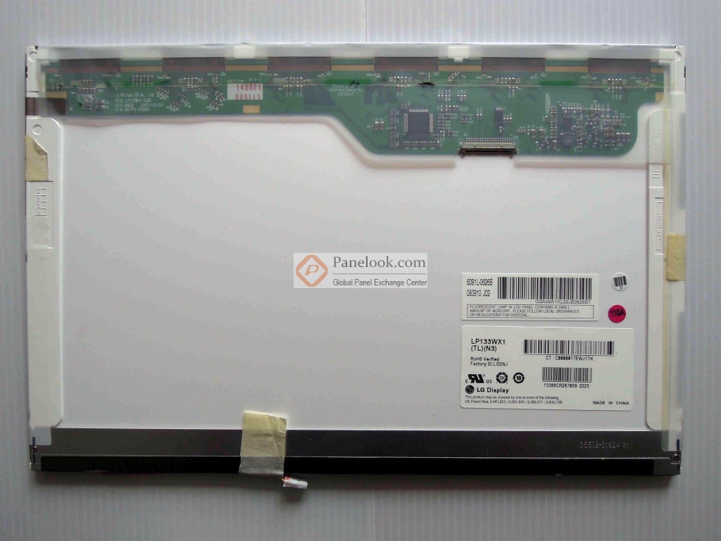 LG.Philips LCD LP133WX1-TLN3 Overview - Panelook.com