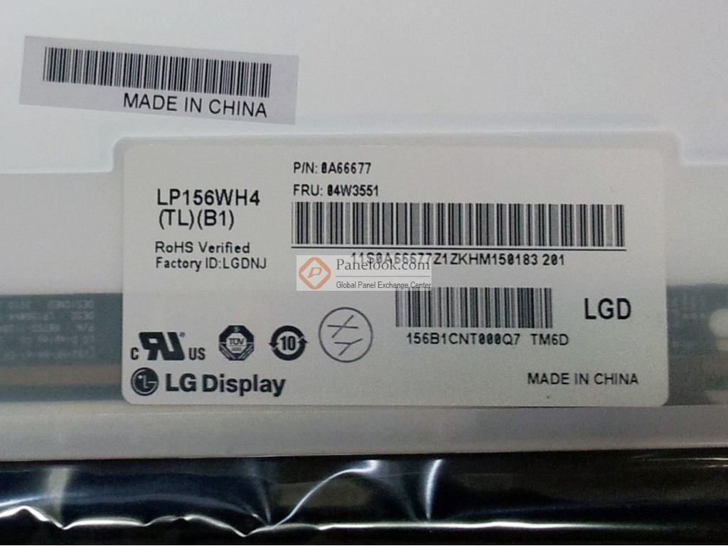 LG Display LP156WH4-TLB1 Overview - Panelook.com