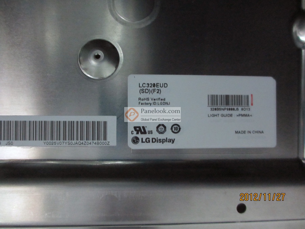 LG Display LC320EUD-SDF2 Overview - Panelook.com
