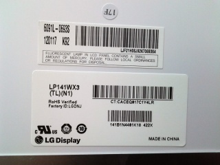 LG.Philips LCD LP141WX3-TLN1 Overview - Panelook.com